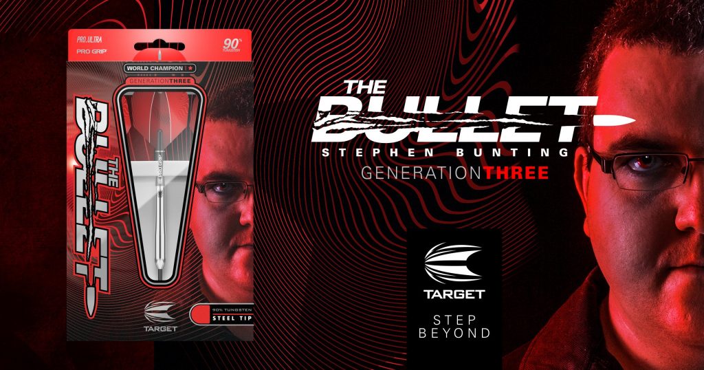 Bunting Gen3 by Target | Darts World Magazine