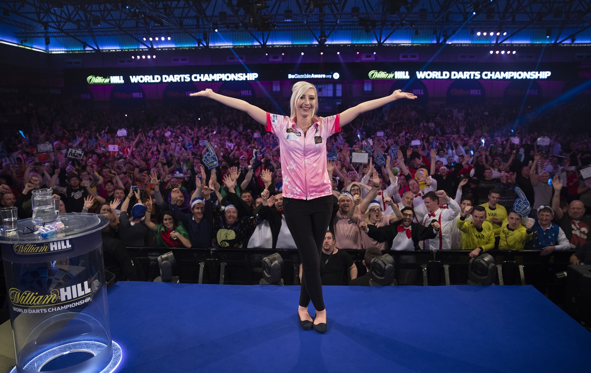Fallon Sherrock: Five Women at Ally Pally is Incredible... | Darts ...