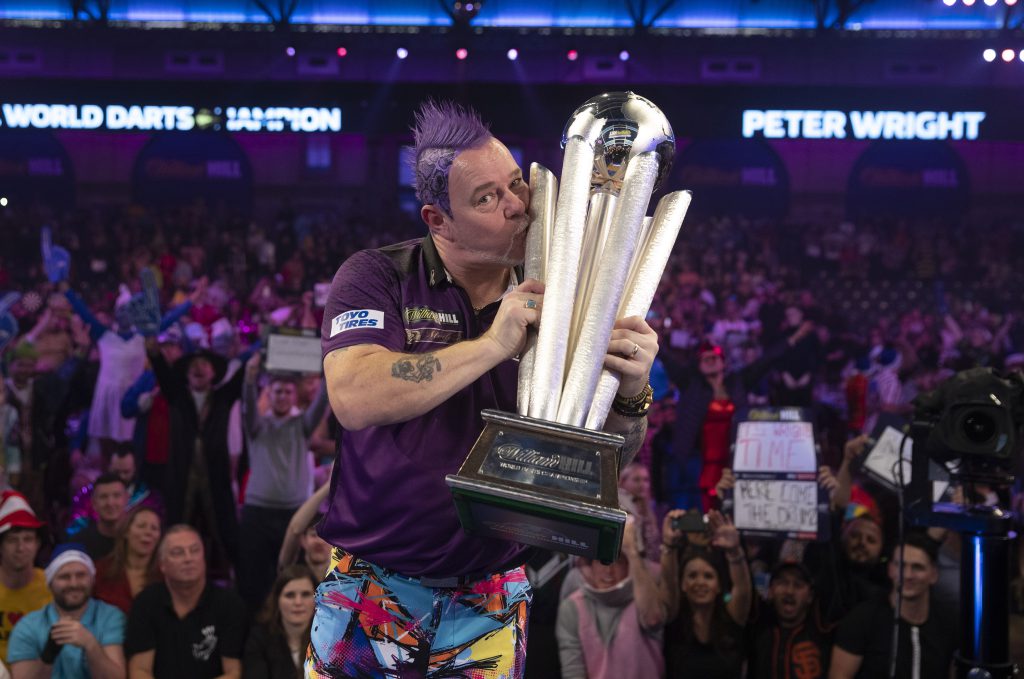 Player Profiles: Peter Wright | Darts World Magazine