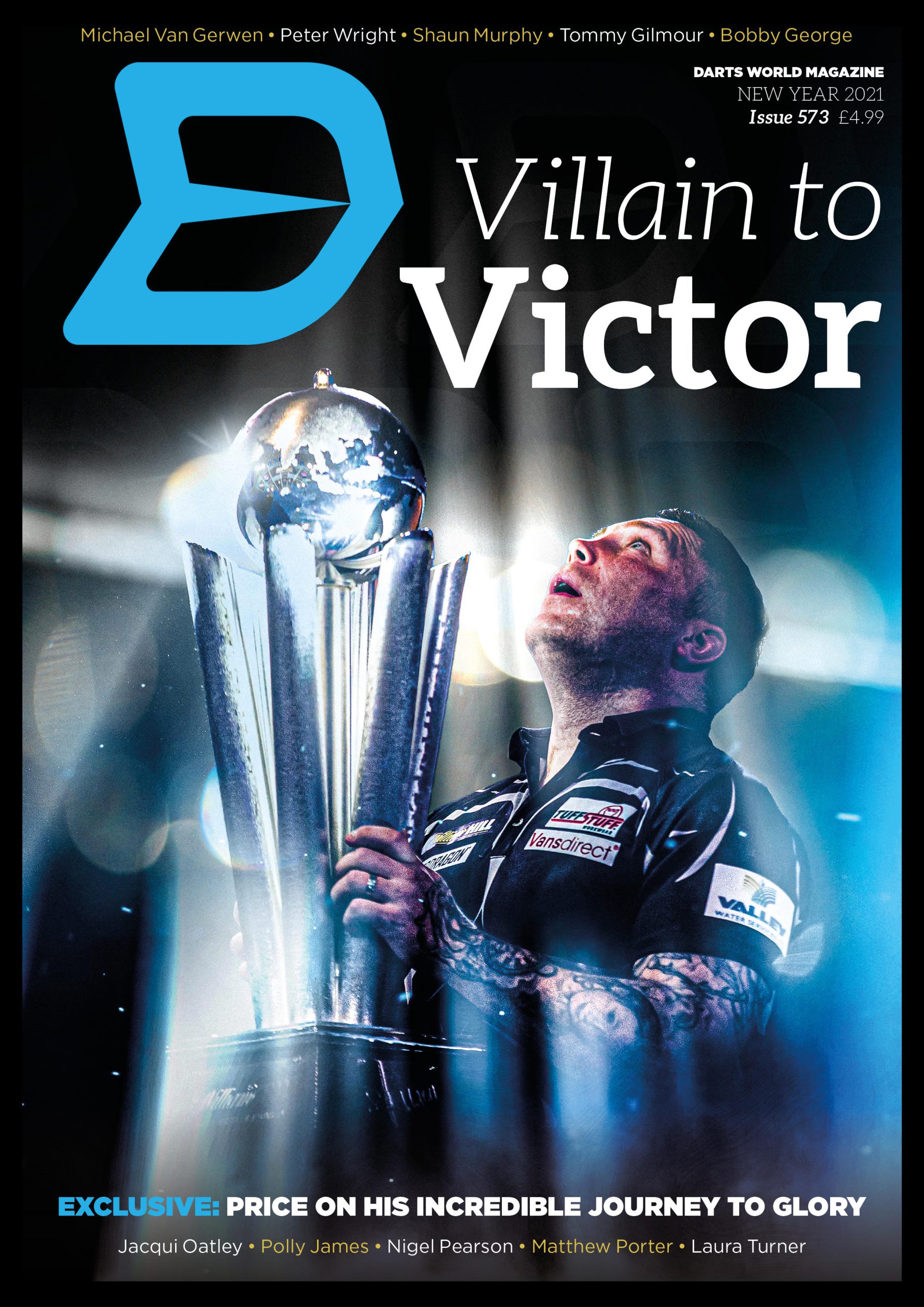 On the Oche: Darts World 573 | Darts World Magazine