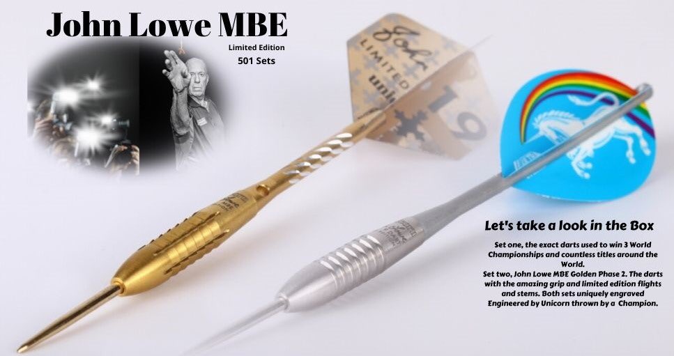 Bag A Historic Lowe Double! | Darts World Magazine