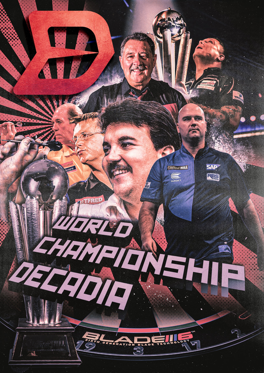 Decadia: The Menace Bridges the Codes | Darts World Magazine