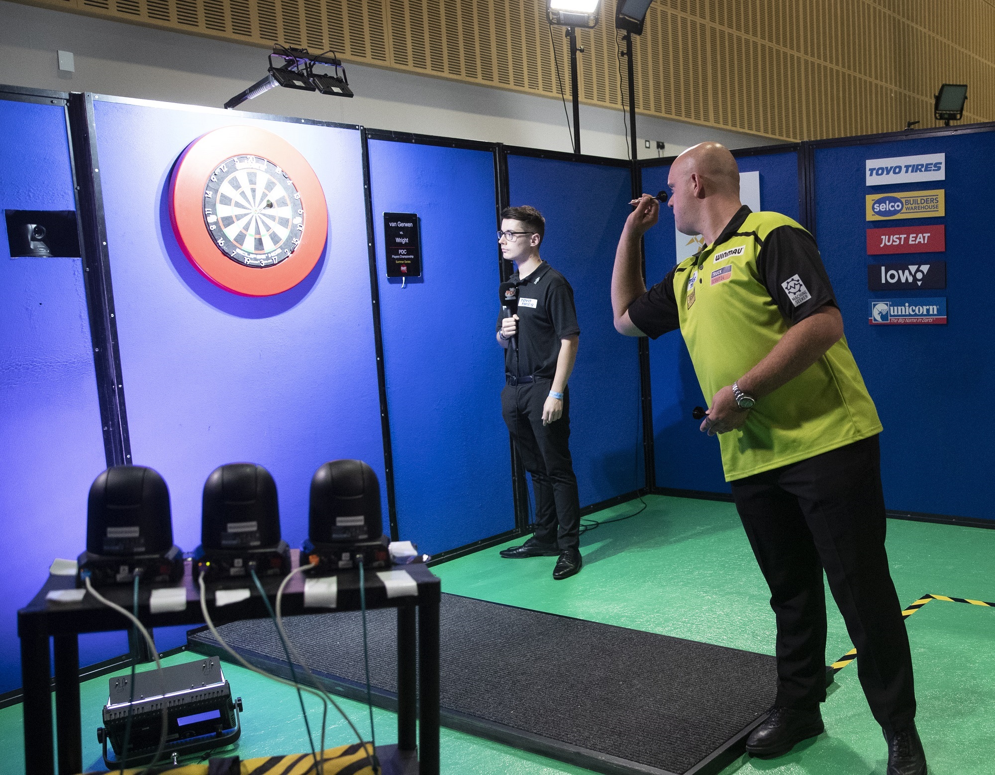 Increased Streaming For Players Champions | Darts World Magazine