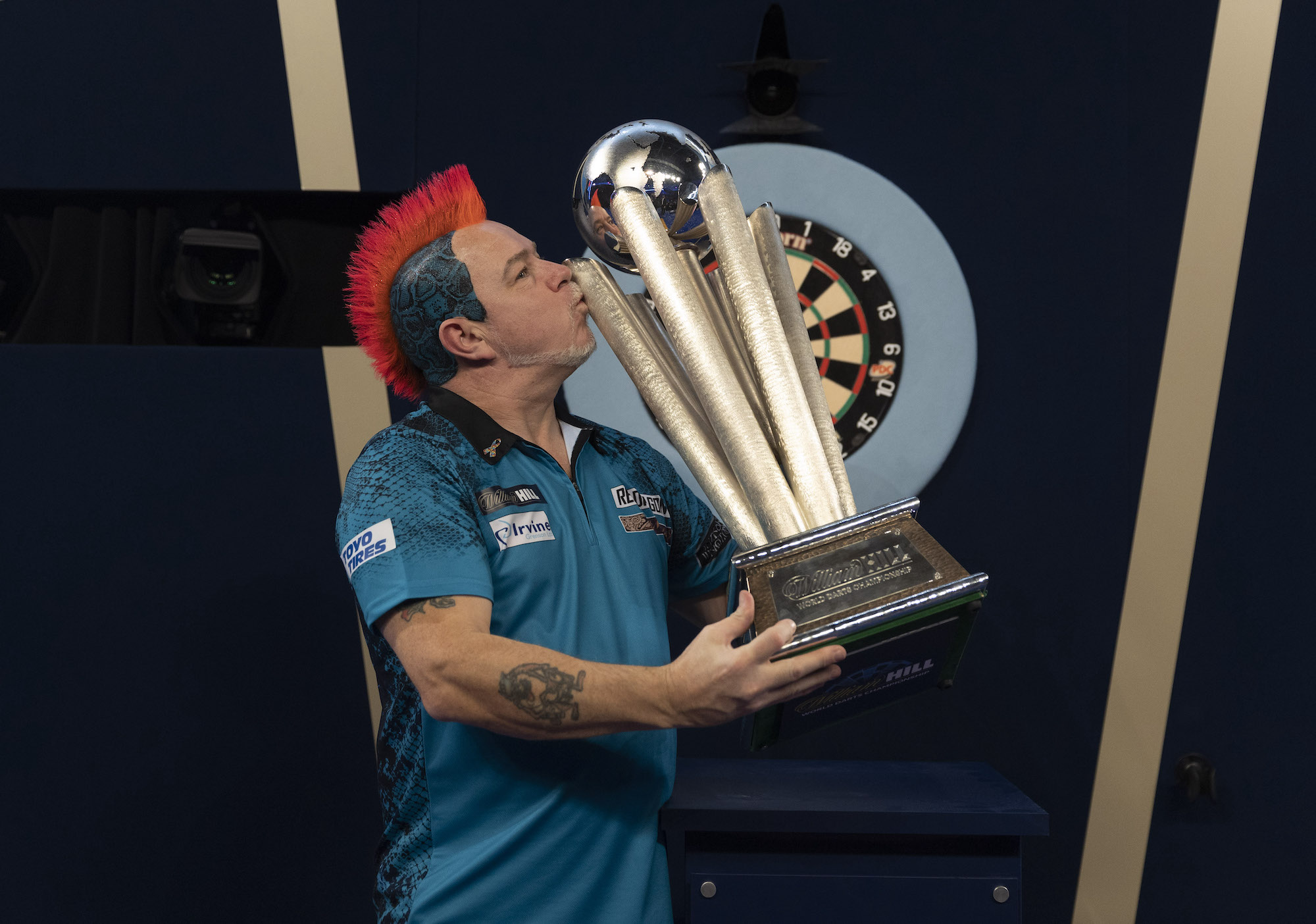 All Change for Peter Wright | Darts World Magazine