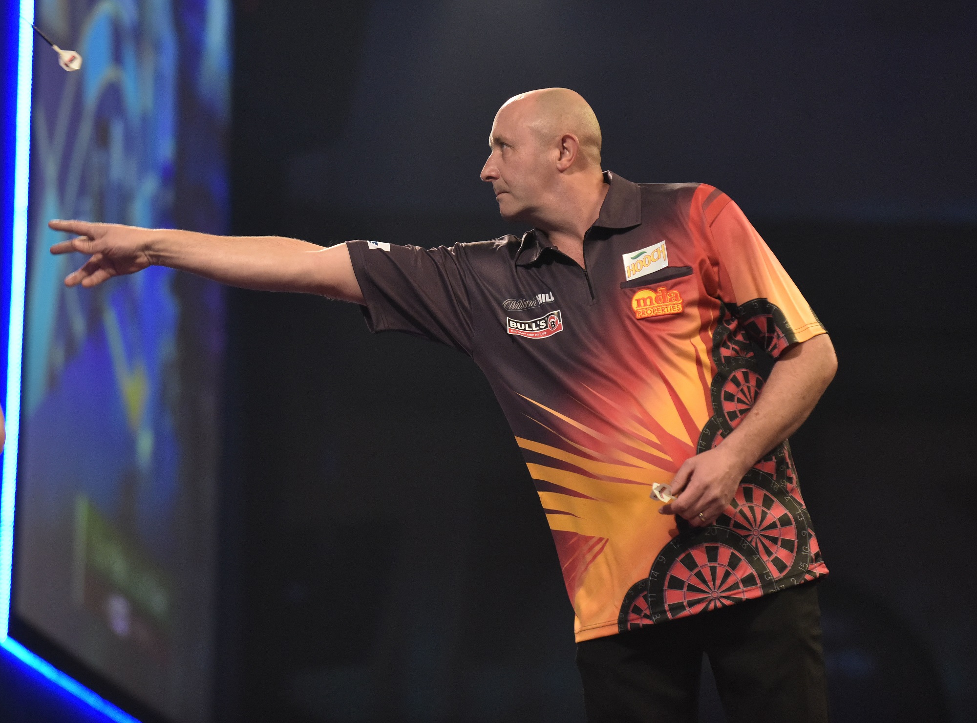 Wilson and Parry Lead MSS Field | Darts World Magazine