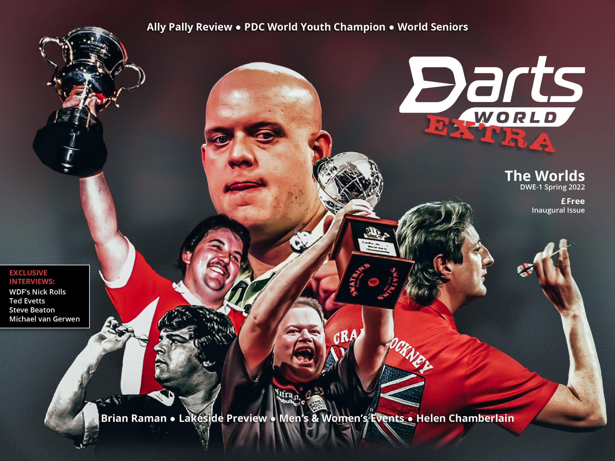 Darts World Extra - ‘The Worlds’: Welcome | Darts World Magazine