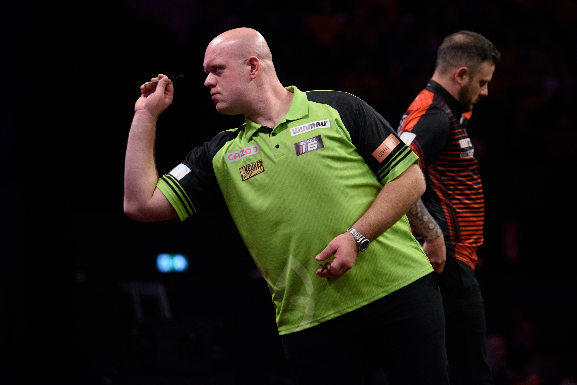 Double Dutch. Jansen and MVG claim Pro Tour titles. | Darts World Magazine