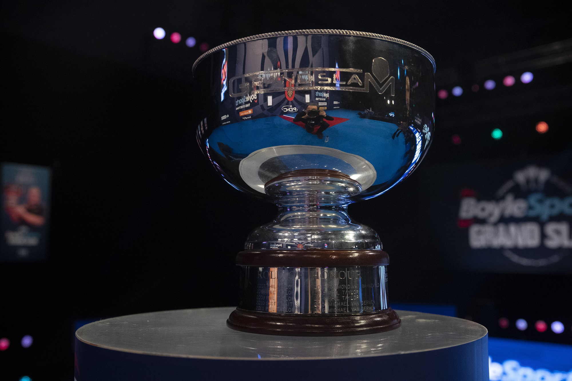 The Grand Slam Hall of Fame | Darts World Magazine