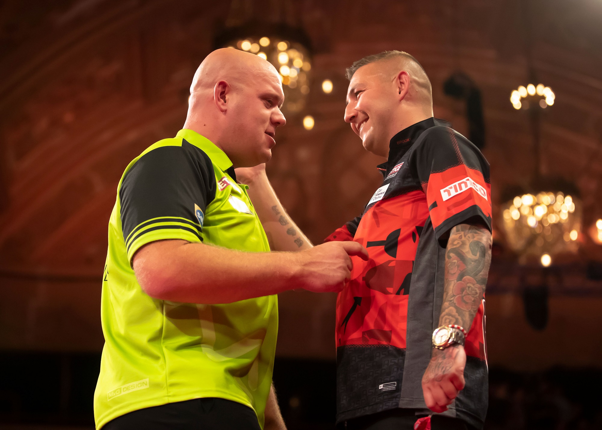 Magnificent MVG Wins Matchplay Classic | Darts World Magazine
