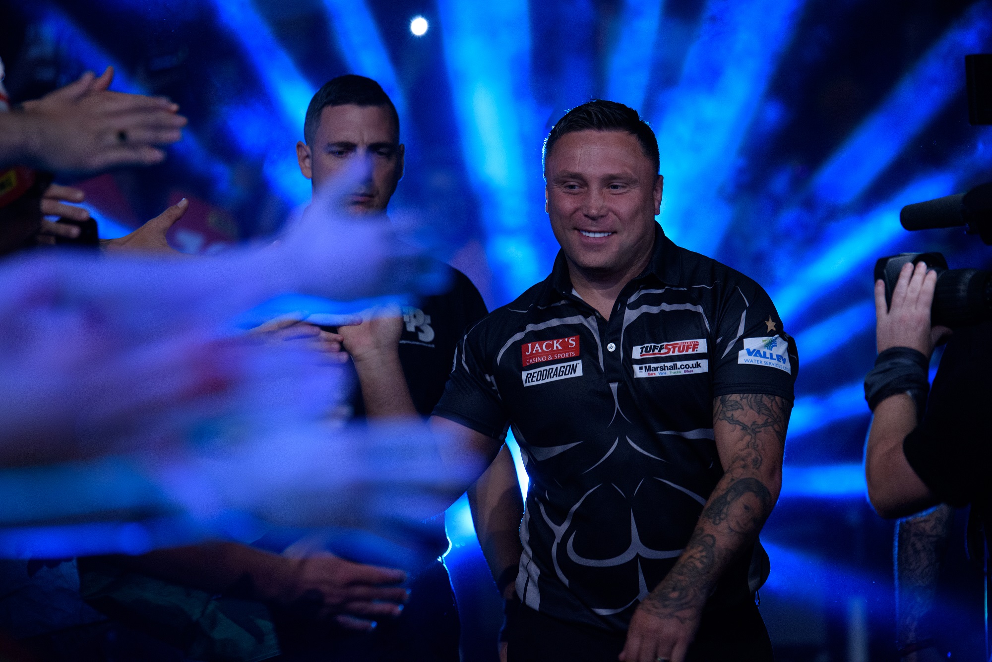 Ice Man's Winning Winter Return | Darts World Magazine
