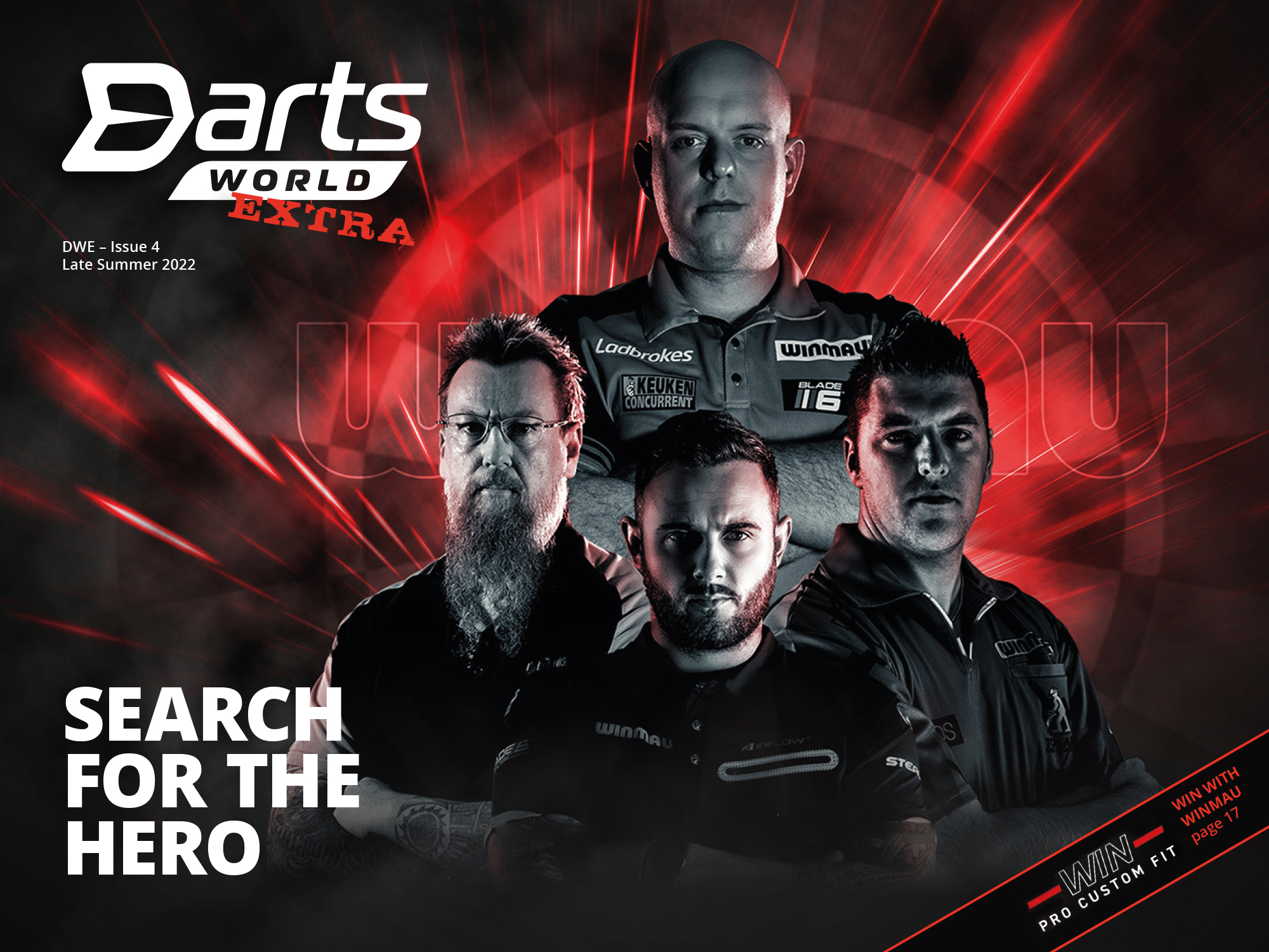 Darts World Extra 4: Welcome | Darts World Magazine