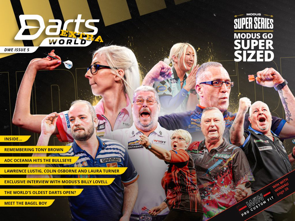 Darts World Extra 5: Welcome | Darts World Magazine