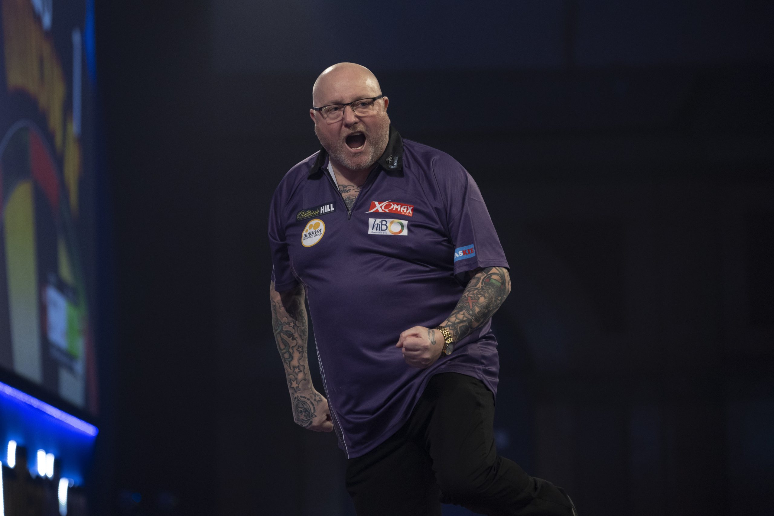 Hamilton Hammers His Way To Champions Week | Darts World Magazine