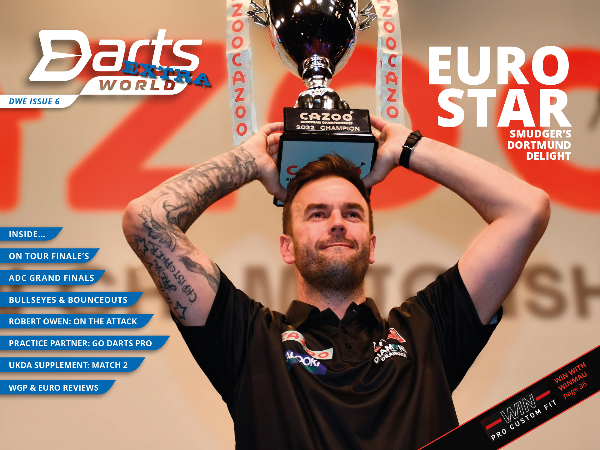Darts World Extra 6: Out Now | Darts World Magazine