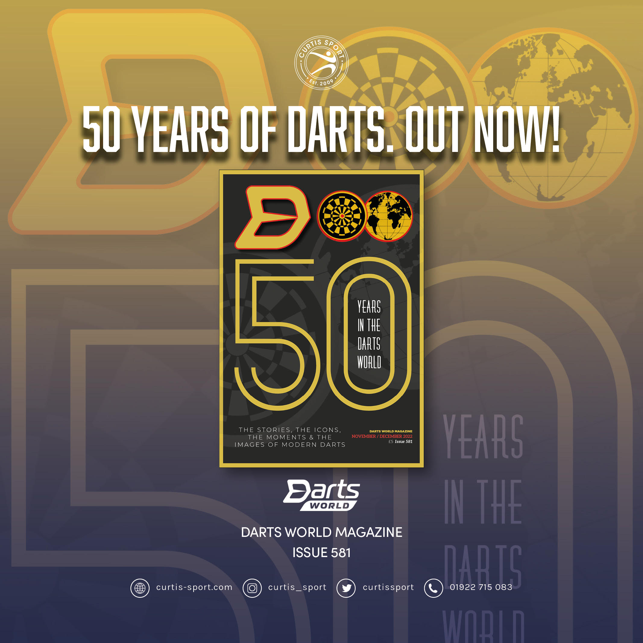 IT’S A BULLSEYE! | Darts World Magazine