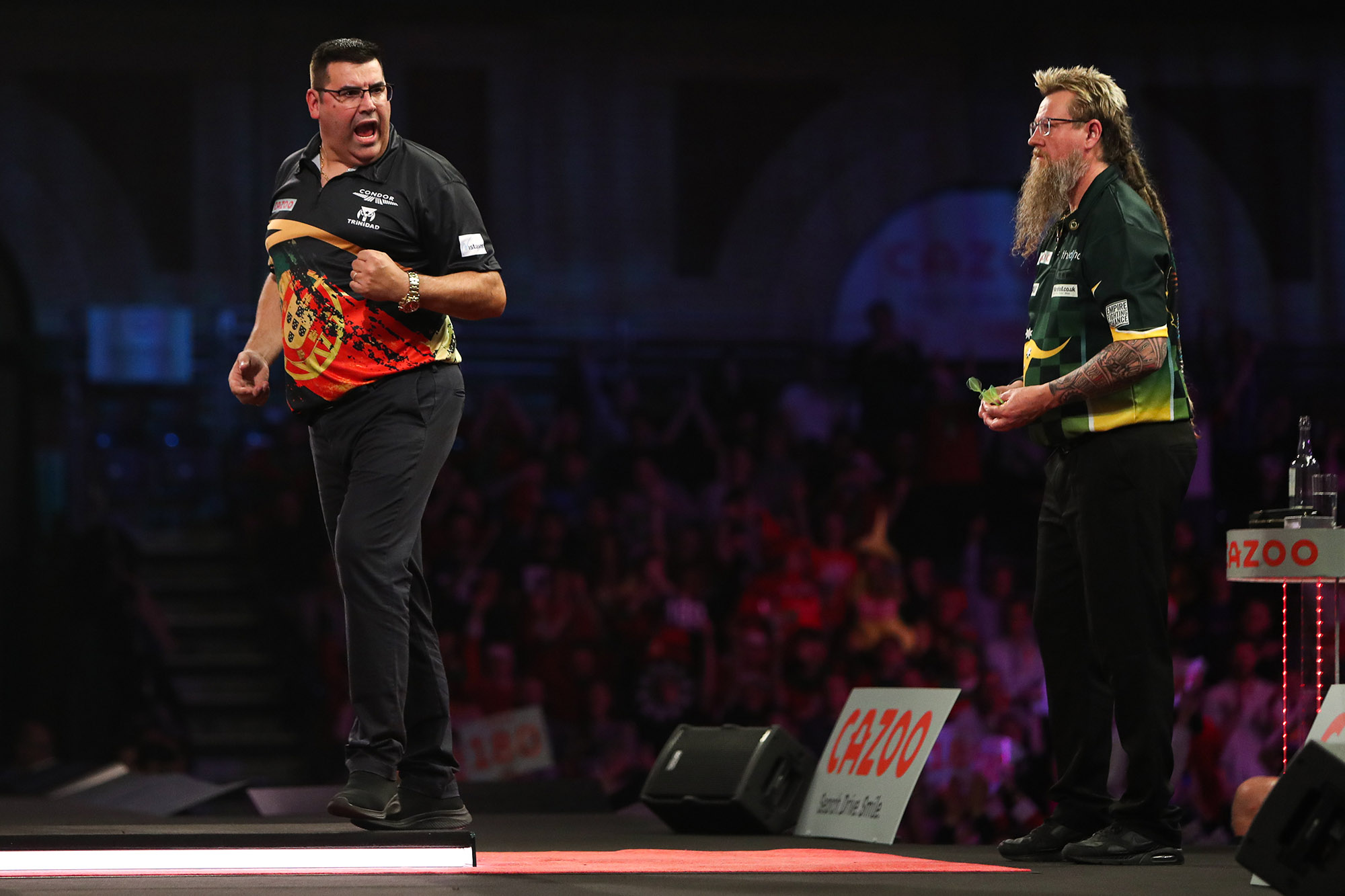 De Sousa and Cameron: The Comeback Kings | Darts World Magazine