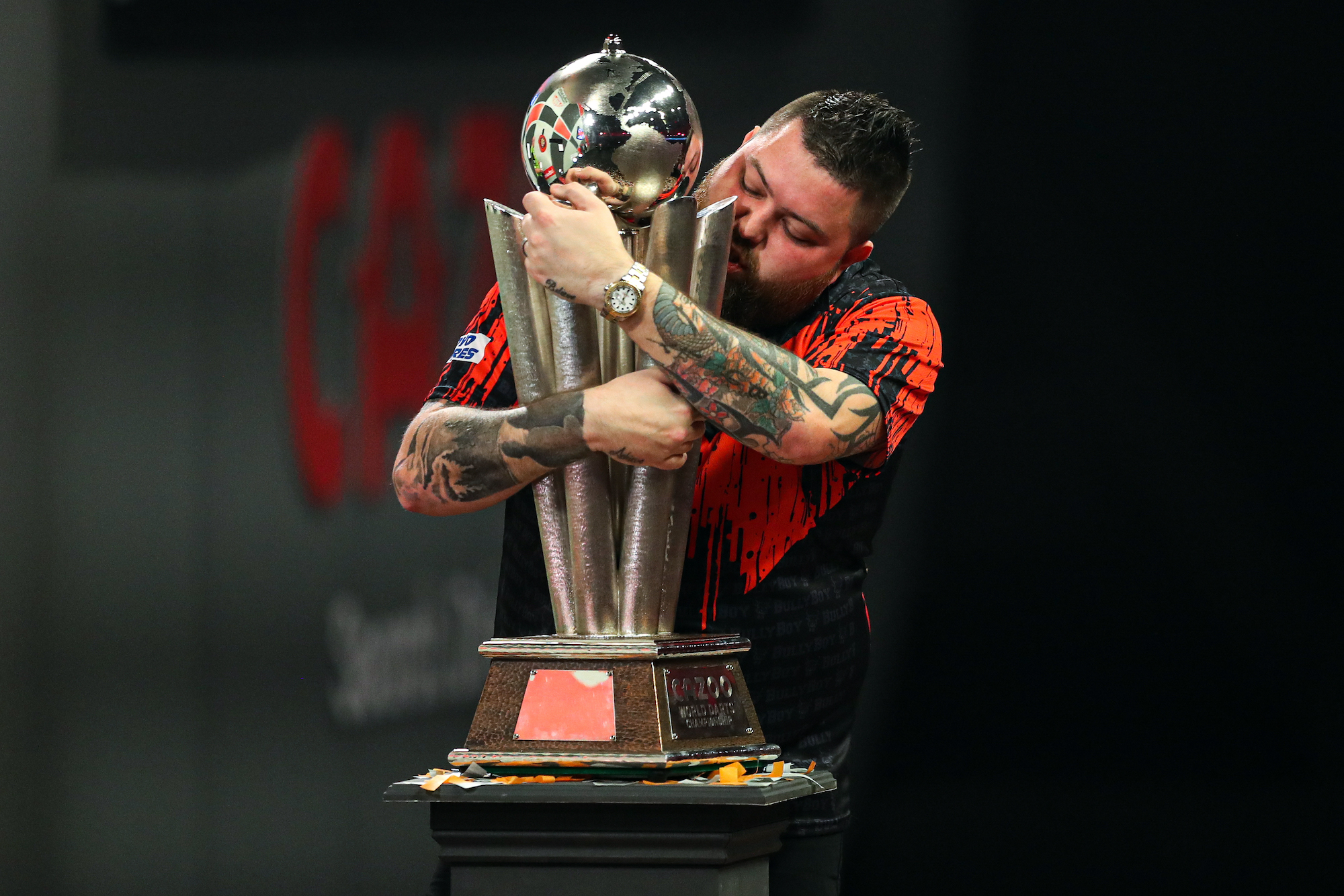 Smith's Destiny Fulfilled | Darts World Magazine