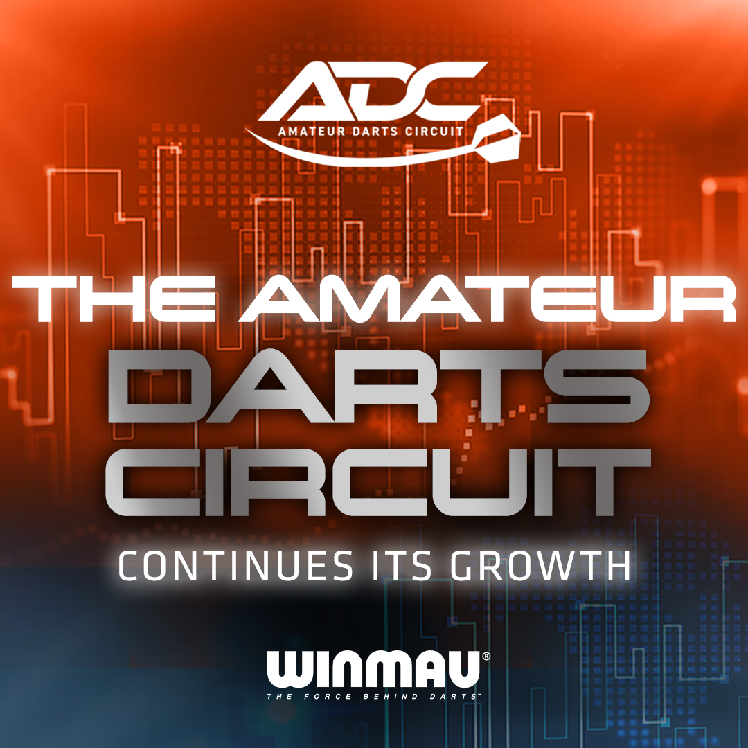 ADC Goes For Growth | Darts World Magazine