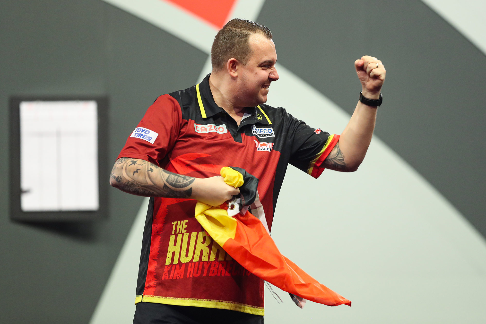 Hurricane Huybrechts Storms to Victory | Darts World Magazine
