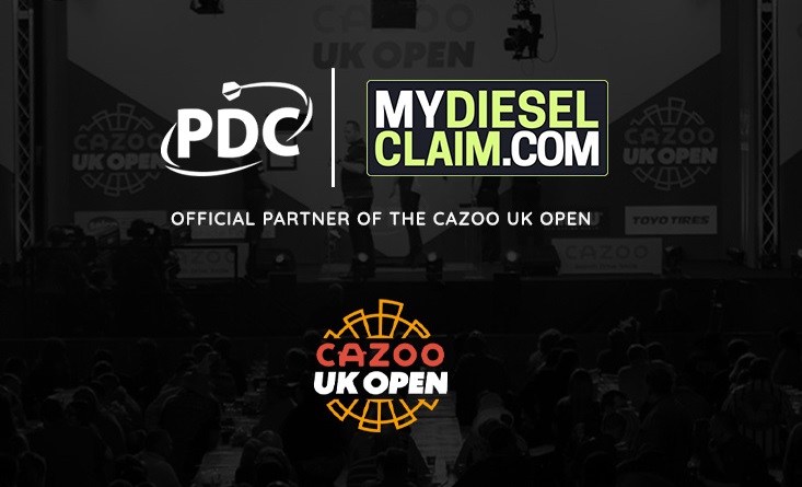 MyDieselClaim.com Join UK Open Backers | Darts World Magazine
