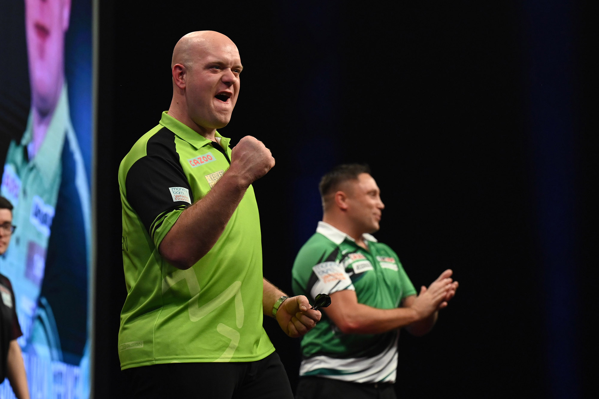 Premier League Stars in Exeter Entrance | Darts World Magazine