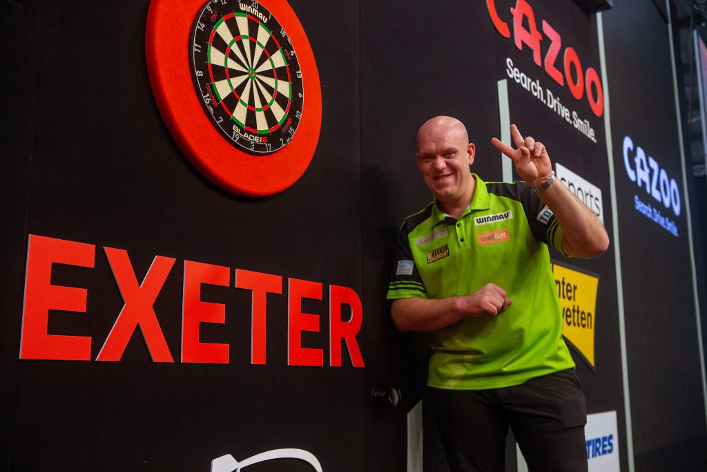 MVG Goes Back-To-Back In Exeter | Darts World Magazine