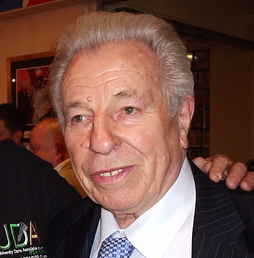 Farewell to Bob Potter OBE | Darts World Magazine