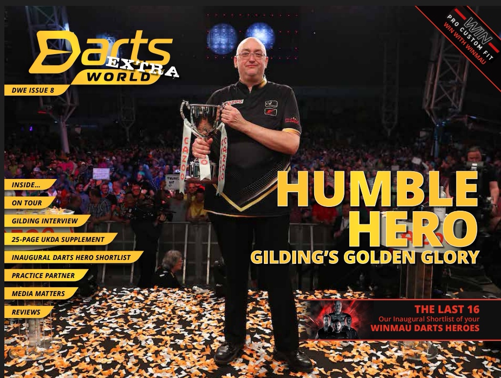 Darts World Extra 8: OUT NOW! | Darts World Magazine