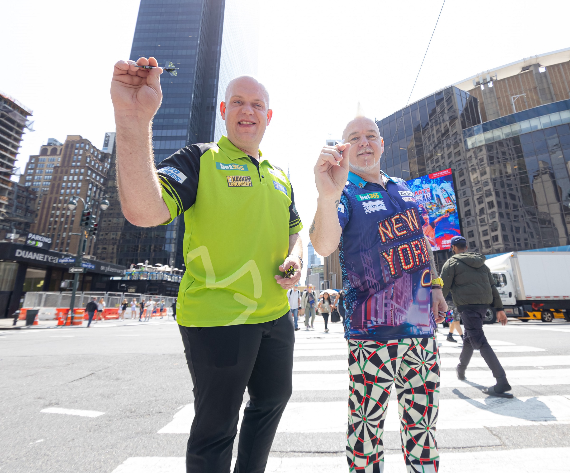PDC Stars In a New York State of Mind | Darts World Magazine