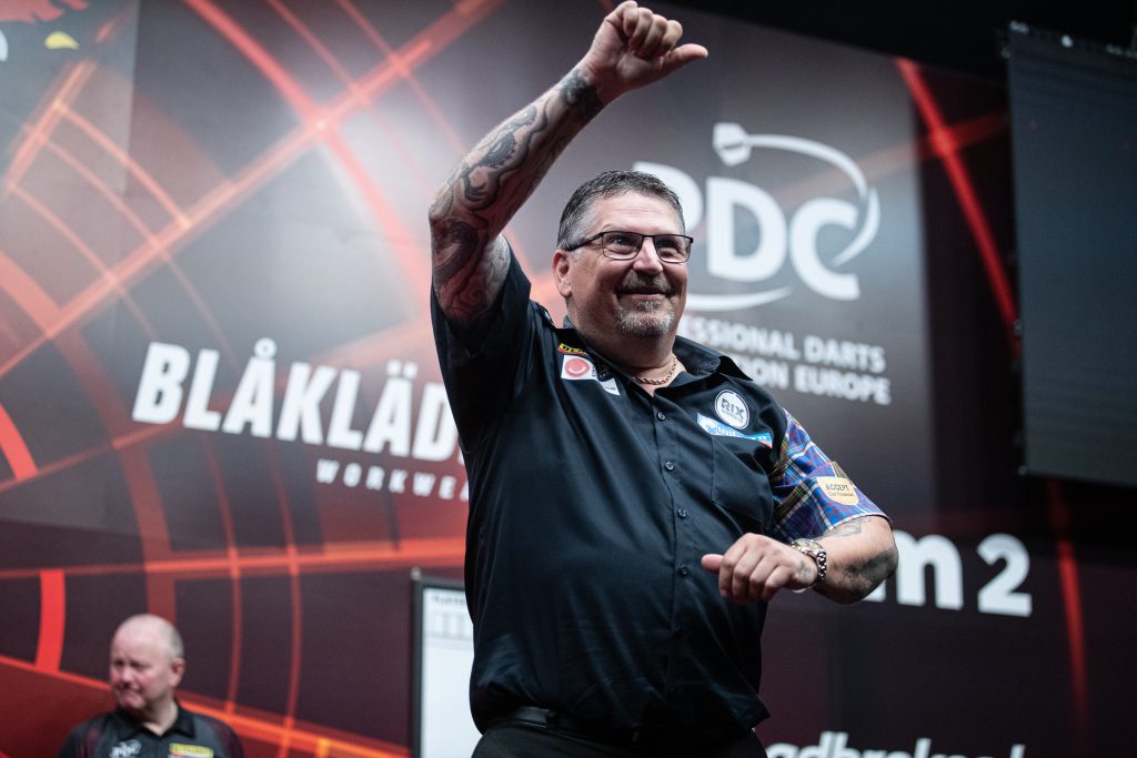 Anderson Downs The Polish Eagle | Darts World Magazine