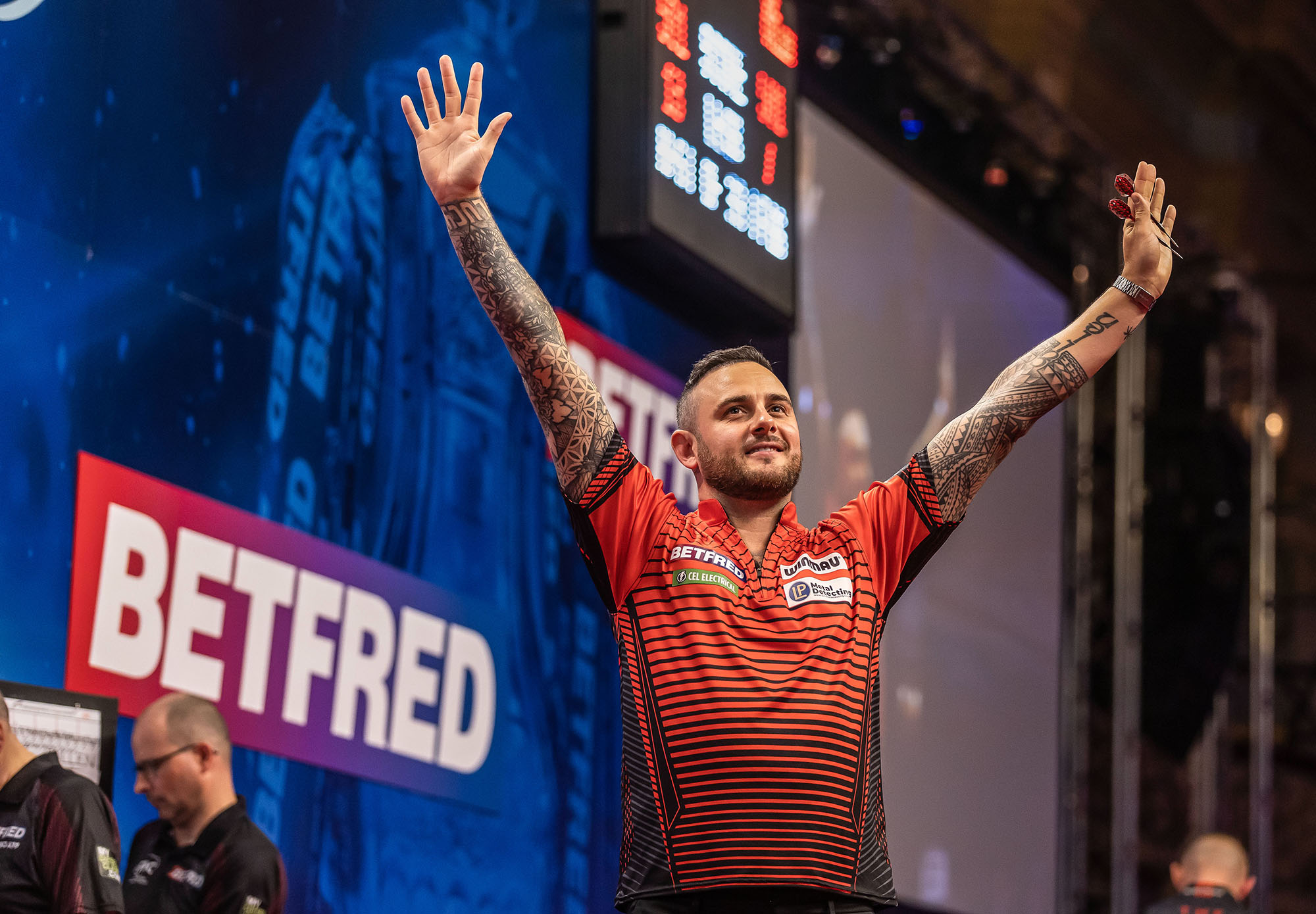 Blackpool Rockstar Ready To Roll | Darts World Magazine