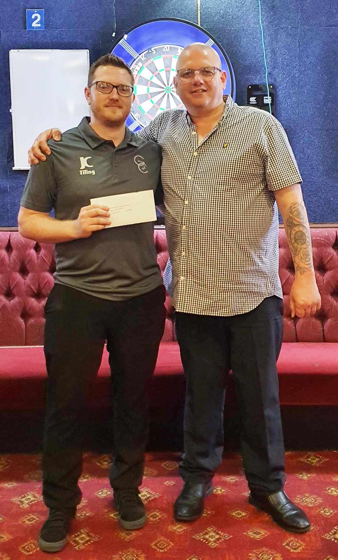 Croft Overcomes Big Names at Warwickshire Invitational | Darts World ...