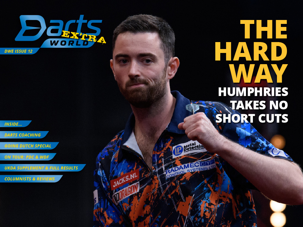 Chucky Into Champions Week | Darts World Magazine