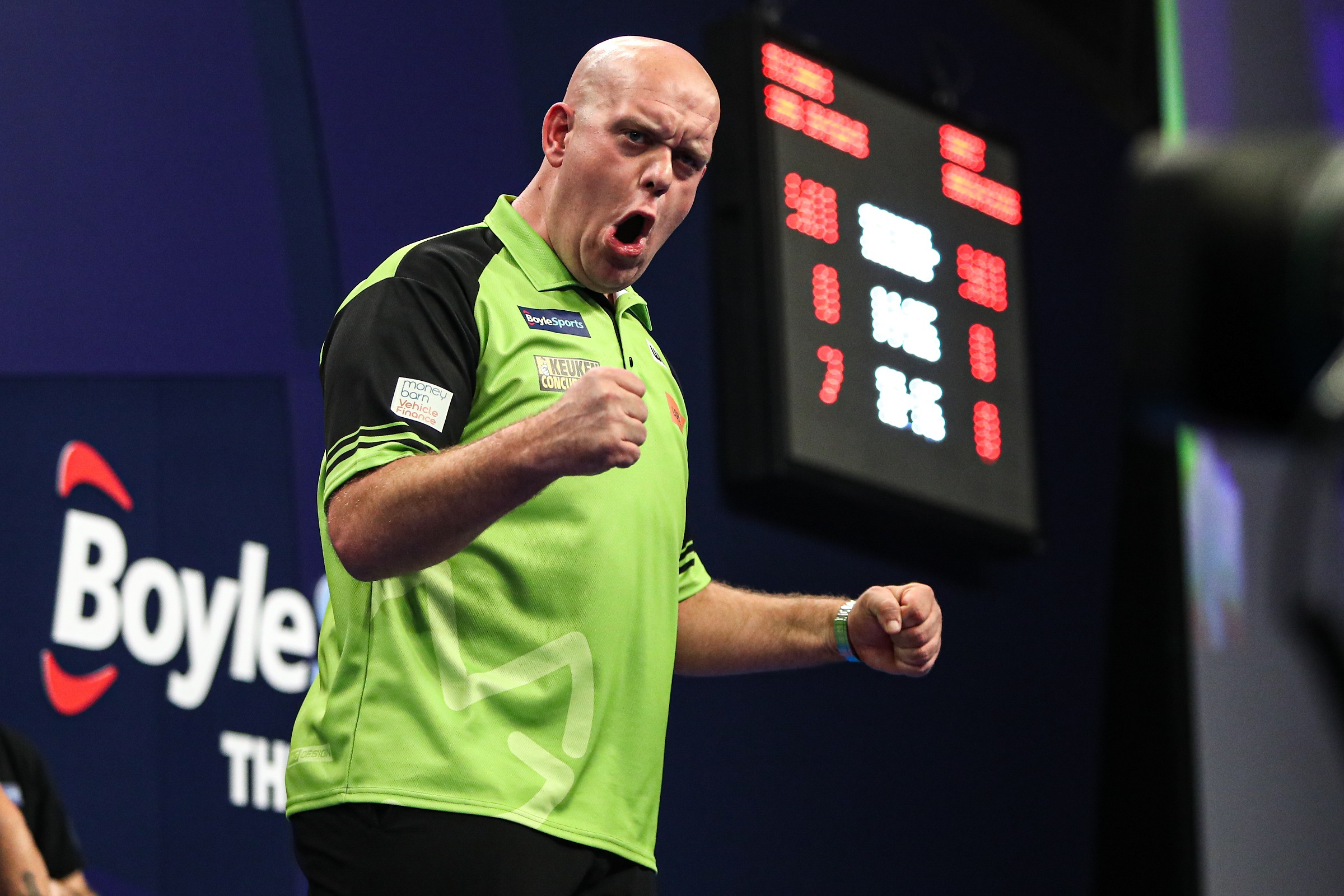 MVG Gets Defence Underway With Rock Demolition | Darts World Magazine