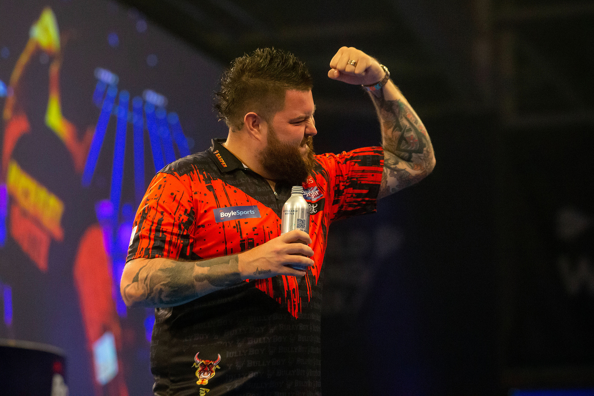 Smith Makes Nine Hildesheim | Darts World Magazine