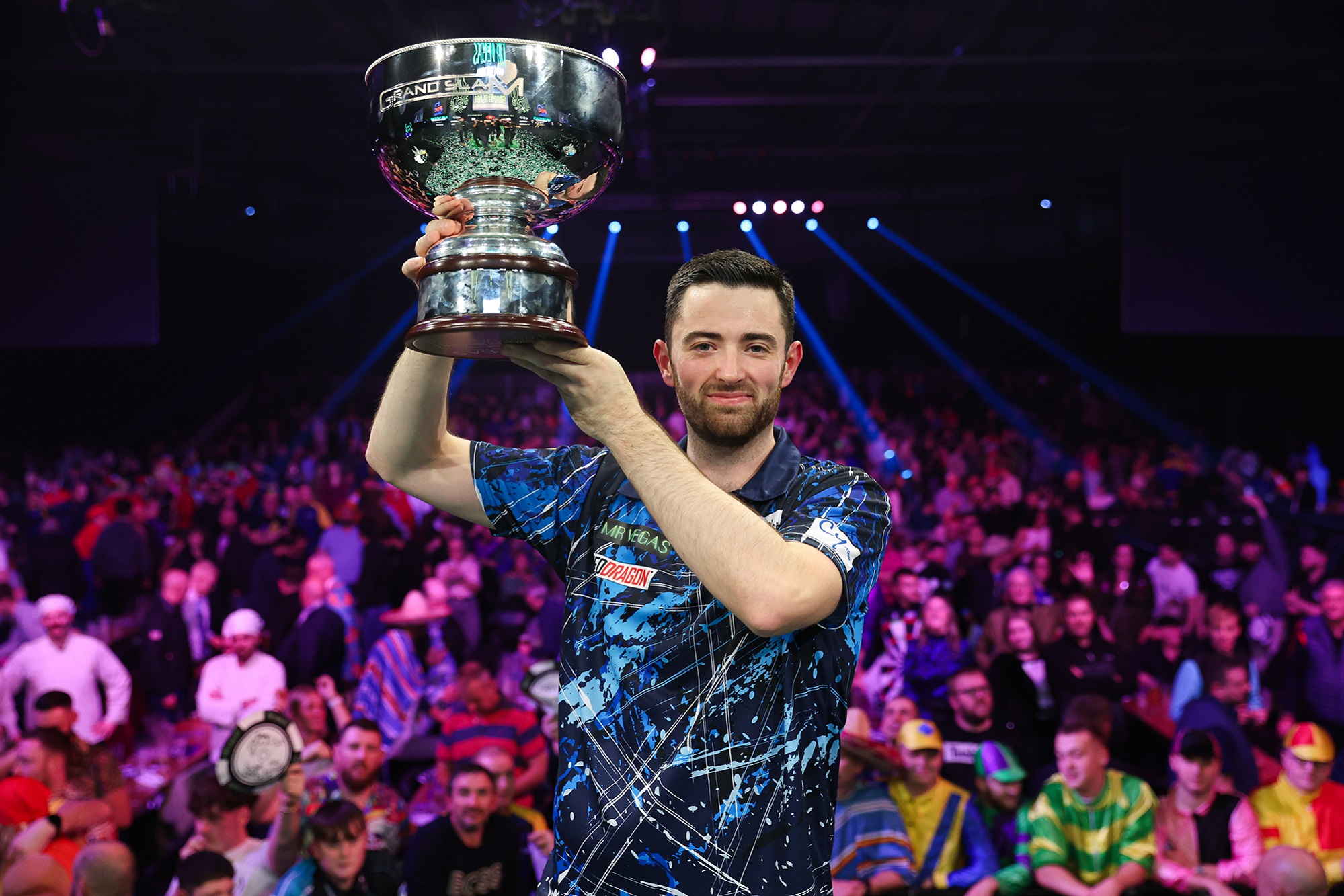 Humphries Grand Slams Cross | Darts World Magazine
