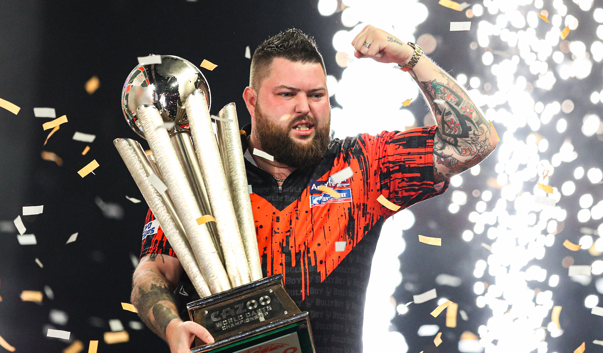 Michael Smith: MVG Being a Muppet | Darts World Magazine