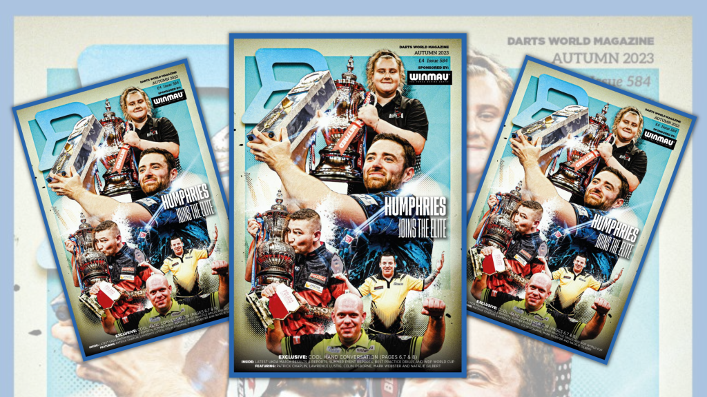 Buy Darts World | Darts World Magazine