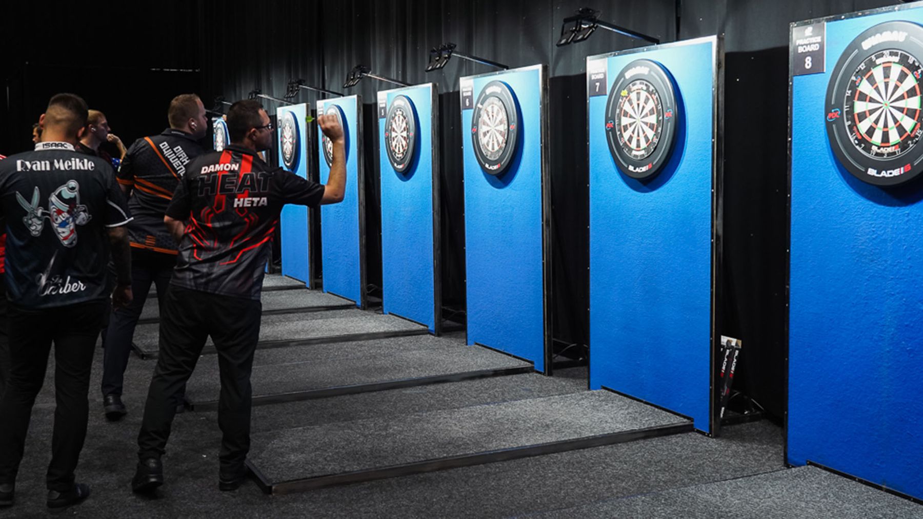 The 128 Tour Card Holders for 2024 | Darts World Magazine