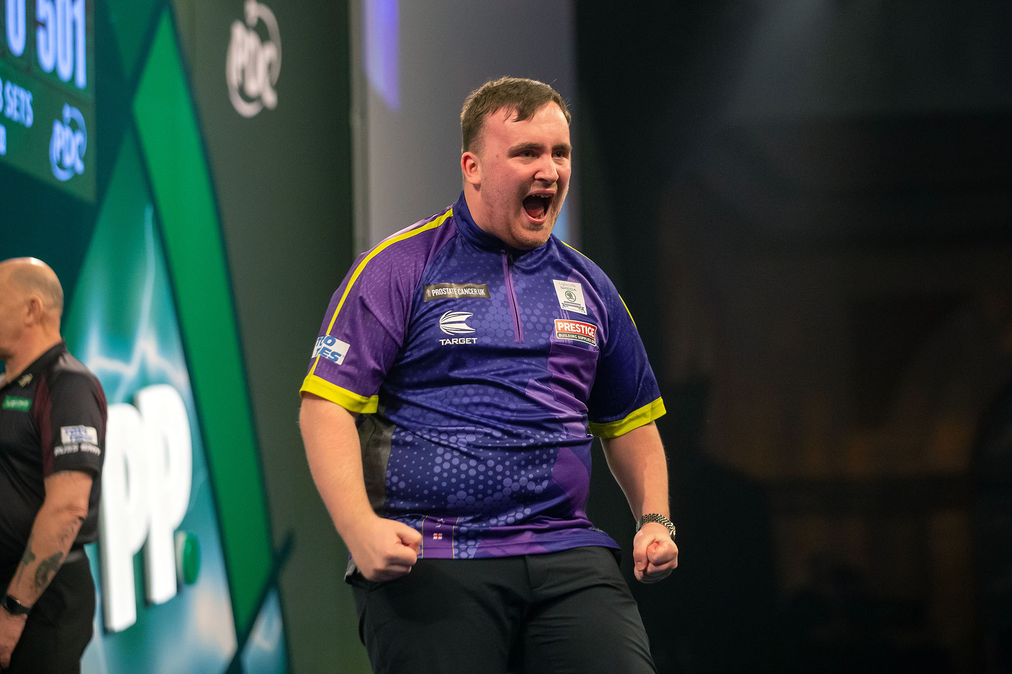Littler Ranked Number One | Darts World Magazine
