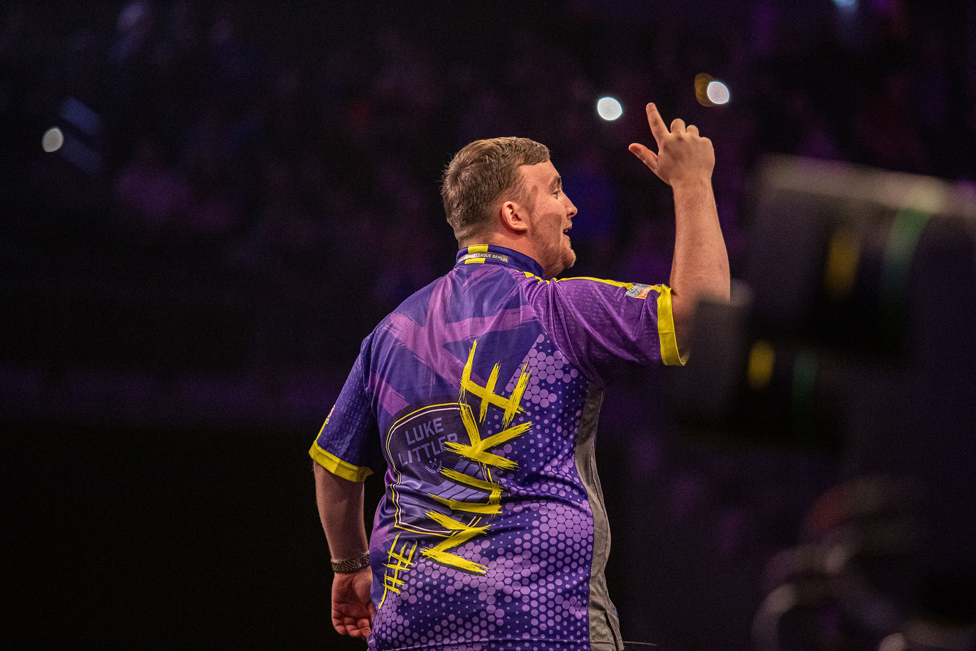 Two Lukes and MVG in Threeway Favourite Tie | Darts World Magazine