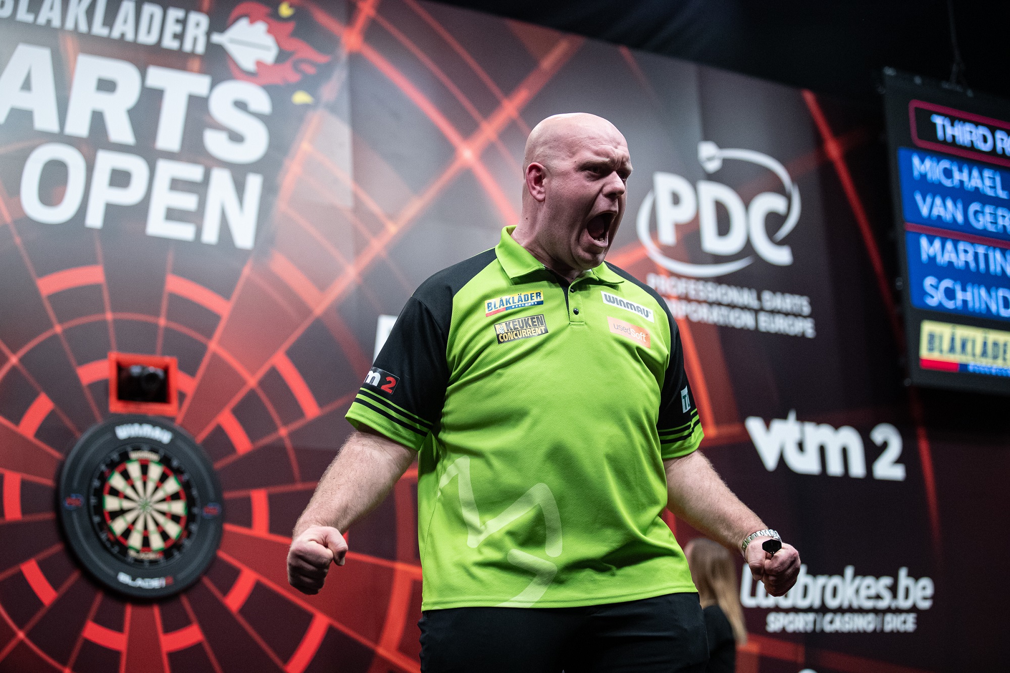 MVG Defends Belgian Title as European Tour Returns | Darts World Magazine