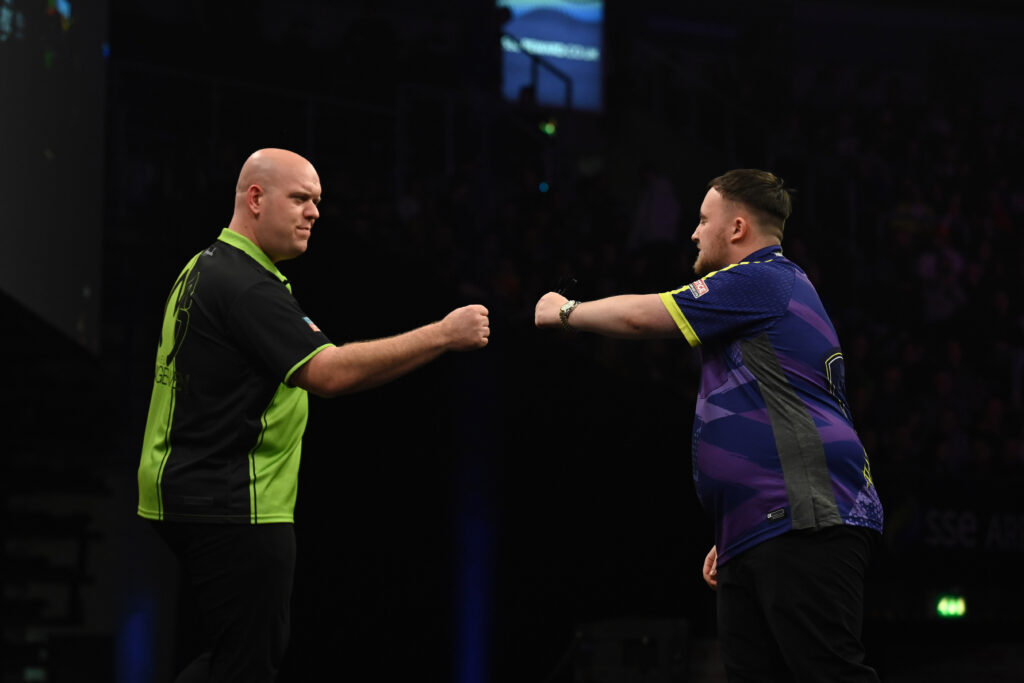 MVG vs The Nuke: The Tale of Tape | Darts World Magazine