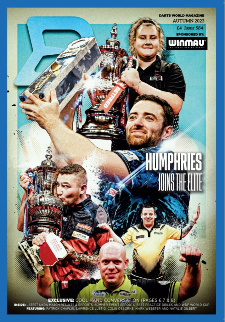 Darts World Magazine #584 | Darts World Magazine