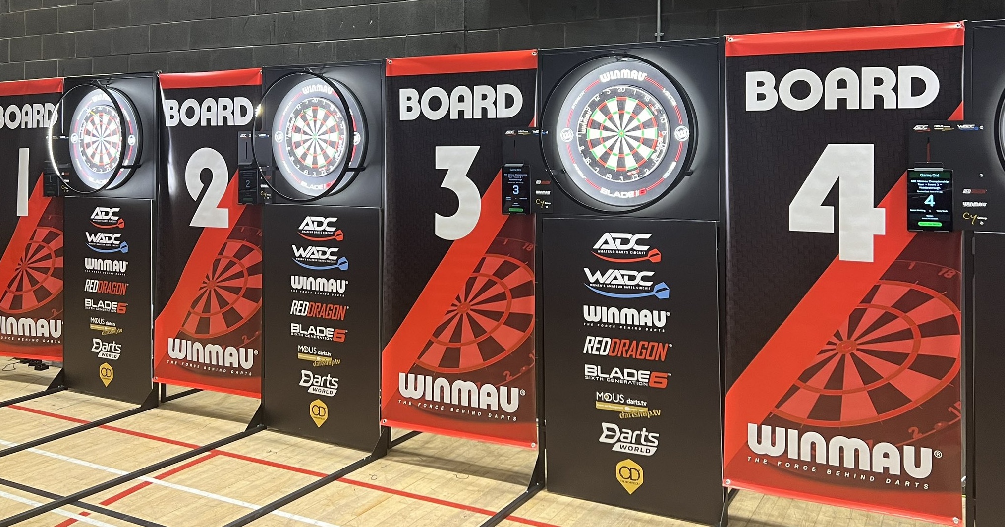W/ADC Rolls of Honour | Darts World Magazine