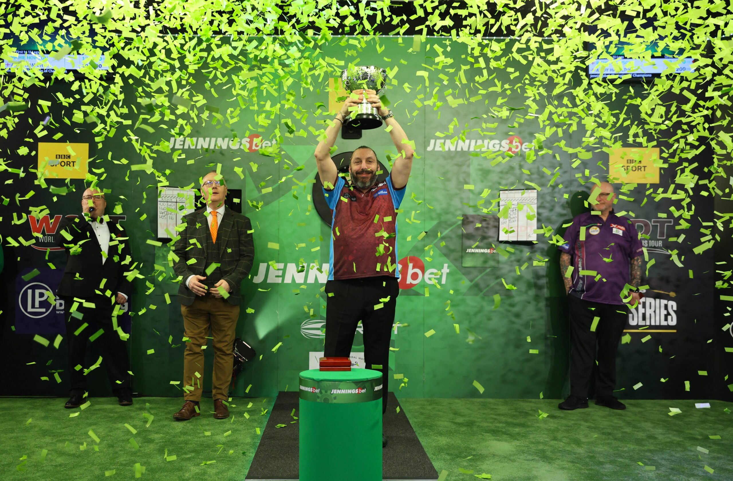 Howson Goes Fourth as Champion of Champions | Darts World Magazine