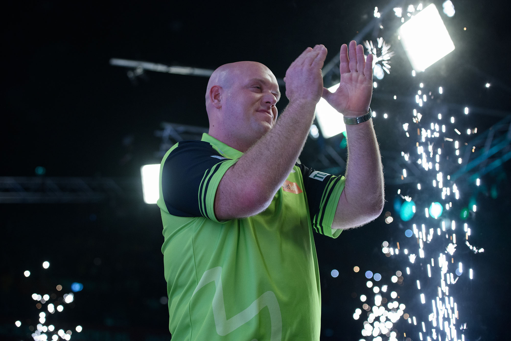 Rotterdam Ahoy! MVG After Home Win | Darts World Magazine