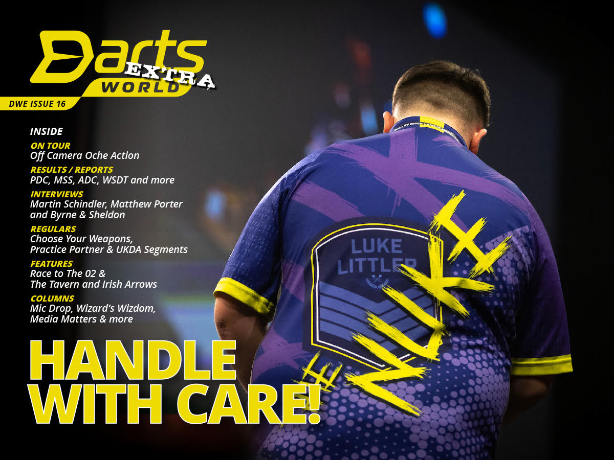 Darts World Extra 16: Available FREE | Darts World Magazine