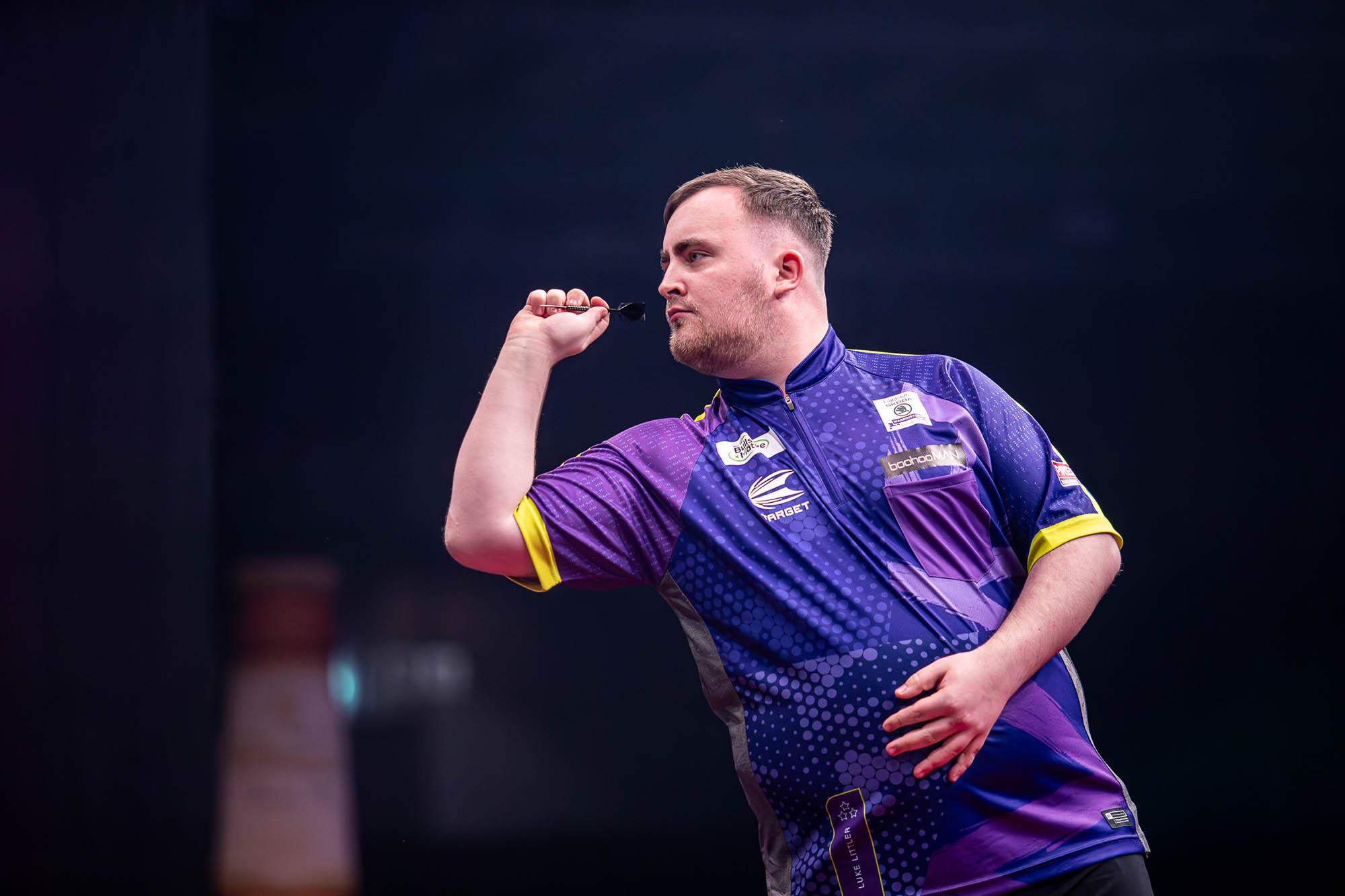 Littler To Make Blackpool Debut as Field Confirmed | Darts World Magazine