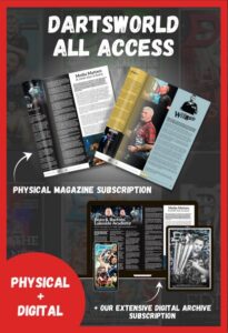 Subscriptions | Darts World Magazine